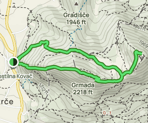 Šmarna Gora Berg Rundwanderung, 47 Fotos - Medvode, Slovenia | AllTrails