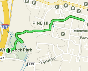 Noonday Creek Trail: Woofstock Park to Downtown Woodstock, Georgia ...