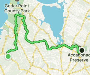 Paumanok Path: Two Holes Water Rd to Acabonac Rd: 9 Reviews, Map - New ...