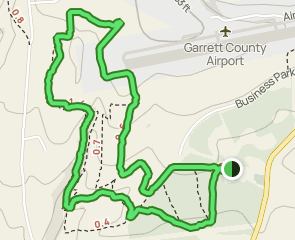 Meshach Browning Trail System via Bumble Bee Road, Maryland - 60 ...