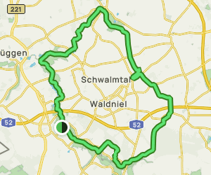 Schwalmtal-Umrundung: 3 Reviews, Map - North Rhine-Westphalia, Germany ...