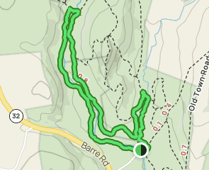 Moccasin Brook and Swift River Trail: 48 Reviews, Map - Massachusetts ...