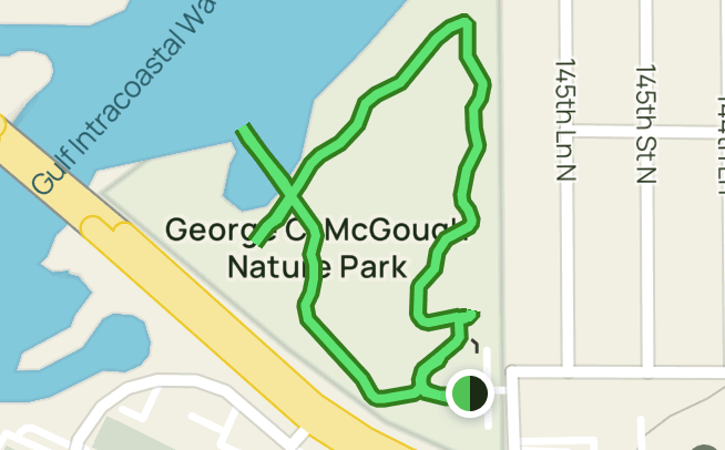 Nature Park Trail Map