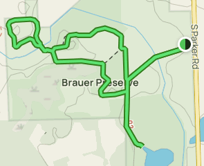 Brauer Preserve: Blue, Yellow, Green and Red Trail Loop: 75 Reviews ...