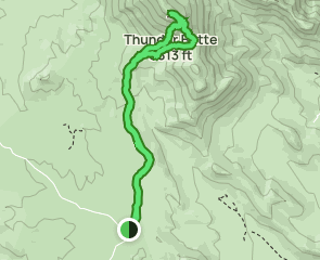 Thunder Butte, Colorado - 102 Reviews, Map | AllTrails