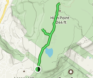 High Point Trail and Indian Rock Trail: 66 Reviews, Map - New York ...