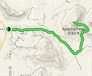 Apache Peak via Maricopa Trail: 143 Reviews, Map - Arizona | AllTrails