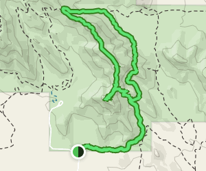 Watson Road, Quartz Mine, Skyline, Crest Summit, and Lost Creek Loop: 1 ...