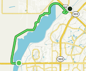 Maricopa Trail: Sun Valley Parkway to Grand Avenue: 89 Reviews, Map ...