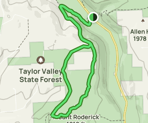 Mount Roderick Loop | Map, Guide - New York | AllTrails