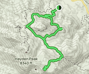 Hualapai Peak Trail via Potato Patch Loop: 148 Reviews, Map - Arizona ...