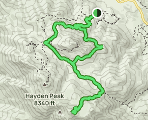 Hualapai Peak Trail via Potato Patch Loop, Arizona - 164 Reviews, Map ...