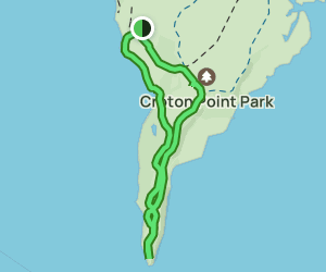Croton Point Short Loop | Map, Guide - New York | AllTrails