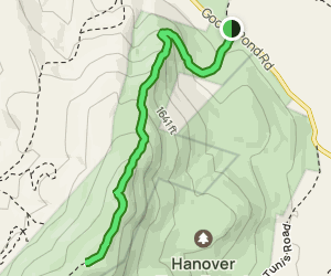 Moose Mountain North Peak via Appalachian Trail: 96 Reviews, Map - New ...