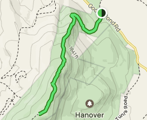 Moose Mountain North Peak via Appalachian Trail: 106 Reviews, Map - New ...