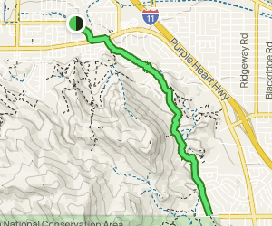 Amargosa Trail A: 299 Reviews, Map - Nevada | AllTrails