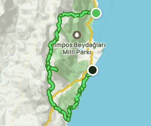 The Lycian Way / Likya Yolu: 38 Reviews, Map - Antalya, Turkey | AllTrails