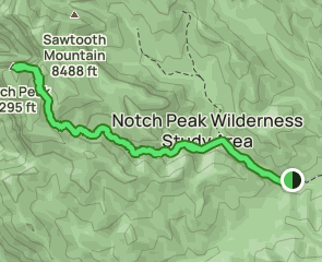 Notch Peak Trail, Utah - 214 Reviews, Map | AllTrails
