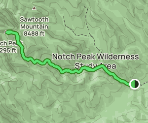 Notch Peak Trail: 199 Reviews, Map - Utah | AllTrails