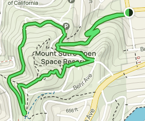 Mount Sutro Loop: 2008 Reviews, Map - California | AllTrails