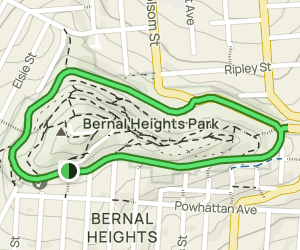 Bernal Heights Park Trail: 458 Reviews, Map - California | AllTrails