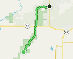 Ice Age Trail: Plover River Segment, Wisconsin - 131 Reviews, Map ...