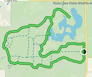 Rose Lake Outer Loop: 503 foto's - Michigan | AllTrails