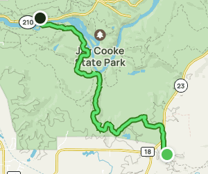 Superior Hiking Trail: Wild Valley Road to Jay Cooke: 108 Reviews, Map ...
