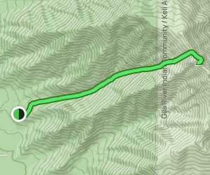 Montezuma Peak: 24 Reviews, Map - Arizona | AllTrails