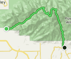Pima Canyon to Ventana Canyon via Finger Rock Trail: 21 Reviews, Map ...