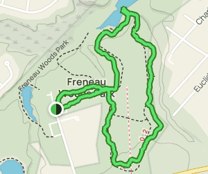 Woods Walk North and South Loop via Inspiration Point Trail: 111 ...