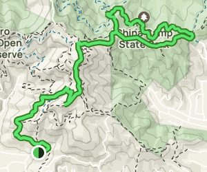 Gold Hill Grade and Bay View Trail Loop: 72 Reviews, Map - California ...