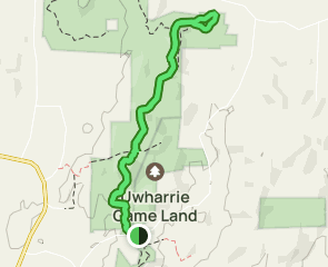 Uwharrie Trail - Section 6, North Carolina - 65 Reviews, Map | AllTrails