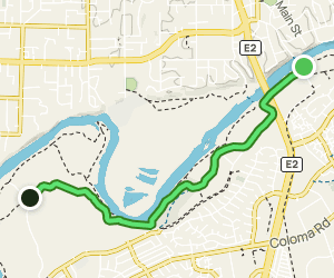 American River Bike Trail: Fair Oaks Bridge to Rossmoor Drive: 240 ...