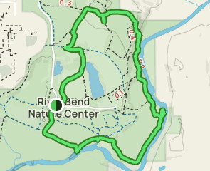 River Bend Nature Center Outer Loop: 67 Reviews, Map - Minnesota ...