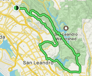 Anthony Chabot Regional Park Cycle Loop: 18 Reviews, Map - California ...