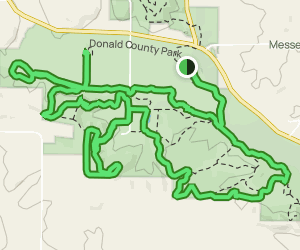 Donald Park Perimeter Loop via North Access Trail: 65 Reviews, Map ...
