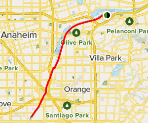 Santa Ana River Trail: Riverdale Park to Edna Park - California | AllTrails