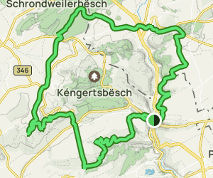 Mullerthal Trail ExtraTour A: 70 Reviews, Map - Mersch, Luxembourg ...