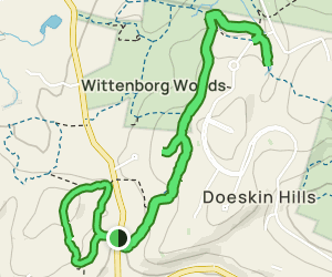 Henry’s Hill to Nobscot Hill via Bay Circuit Trail : 100 photos ...