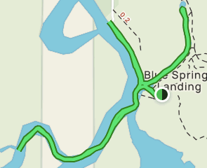 Blue Springs Run Paddle, Florida - 39 Reviews, Map | AllTrails