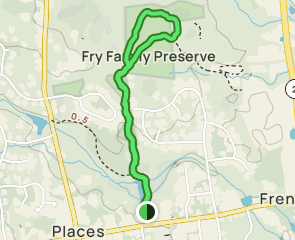 Frenchtown Park and Fry Family Nature Preserve, Rhode Island - 646 ...