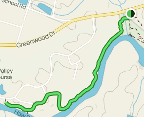 Haw River Trail: Great Bend Park to Indian Valley Paddle Access: 36 ...