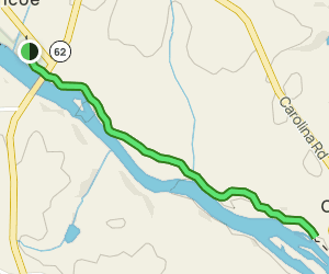 Haw River Trail: Glencoe to Carolina Mill: 86 Reviews, Map - North ...