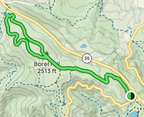 Russian Ridge Trail, California - 221 Reviews, Map | AllTrails