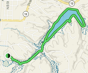 Lake Atalanta via Frisco Springs Trail: 318 Reviews, Map - Arkansas ...