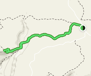 Martha's Pretty Point Overlook via Virgin Falls Trail | Mapa, Guía ...