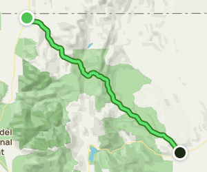 Valle Vidal: Costilla to Cimarron: 13 Reviews, Map - New Mexico | AllTrails