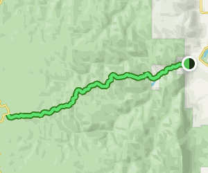 Winding Stairs Trail: Palmer Lake to Rampart Range Rd: 16 Reviews, Map ...