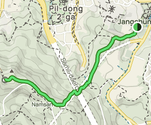 Namsan Tower: 87 Reviews, Map - Seoul, South Korea | AllTrails